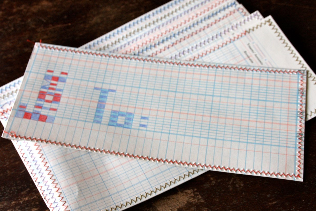 Artisan Envelopes: The Ledger Series – Cobbled Together