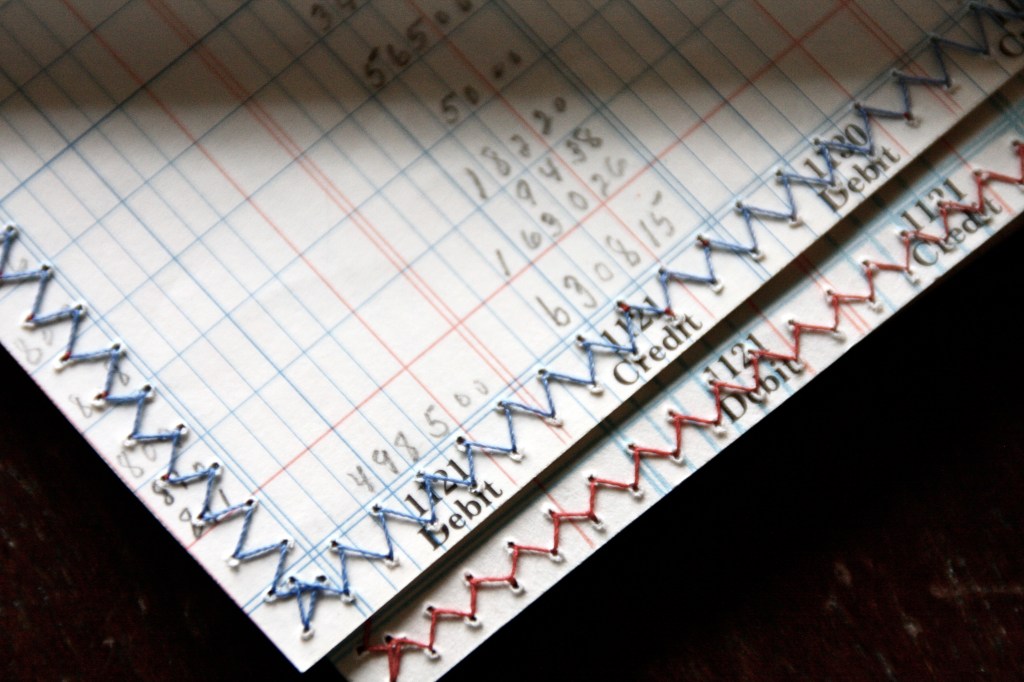 Artisan Envelopes: The Ledger Series – Cobbled Together